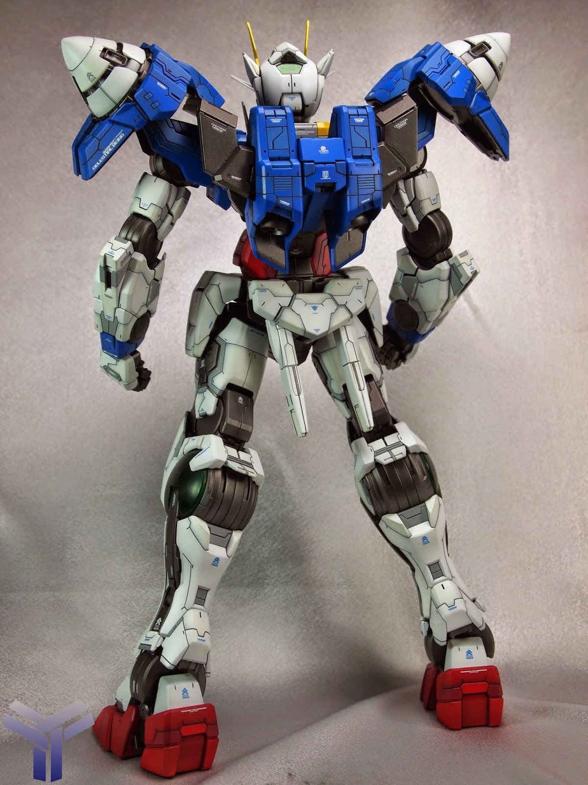 GUNDAM GUY: PG 1/60 00 Raiser - Customized Build