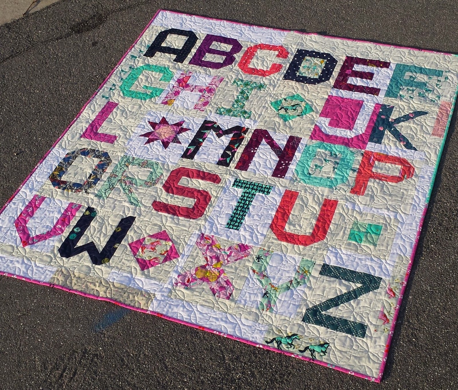 Justice Quilts & Crafts: Finished Quilts