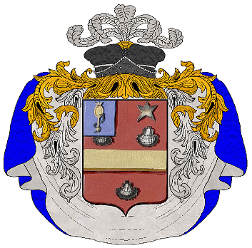 All about heraldry : drawings of coats of arms: French Empire Nobility n°1