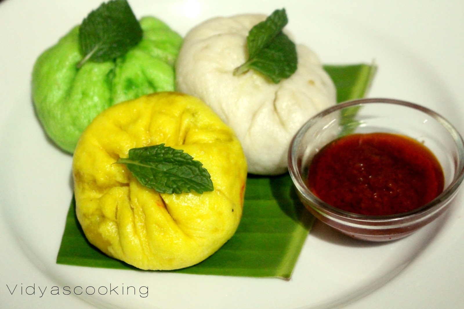 Mixed Vegetable Chilly Cheese Baozi