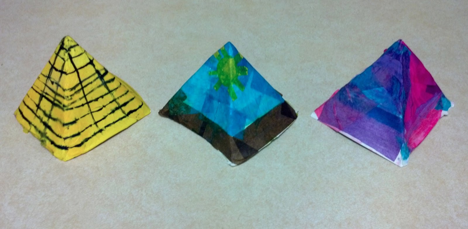 Miss Gushard's Art Blog: Pyramid Architecture.