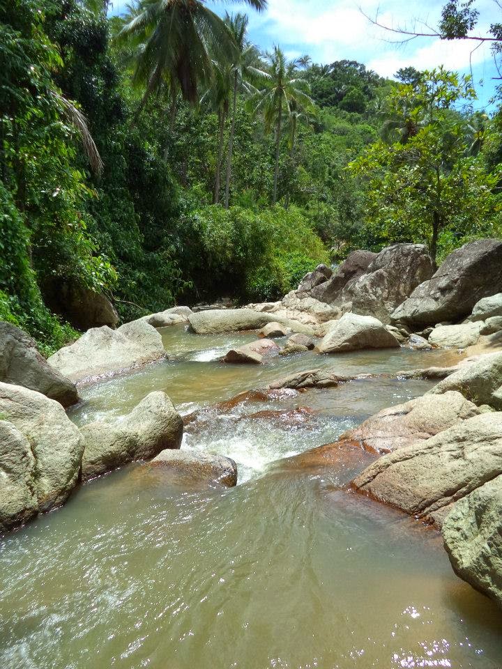 Eco Tour Koh Samui by Namuang Safari Park at Namuang Waterfall No.2 ...