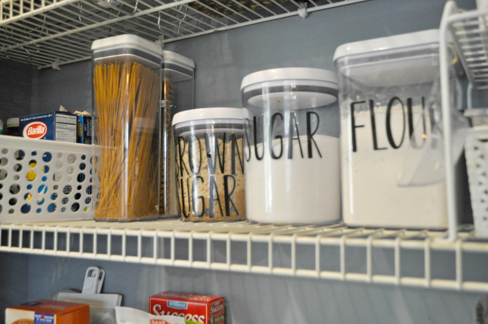 10 Days of Organizing: A Family Friendly Pantry Makeover - Live Pretty ...