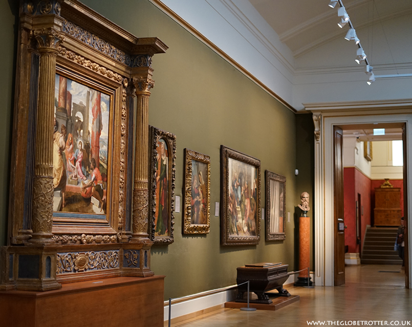 Visiting the Ashmolean Museum in Oxford | The World's First University ...