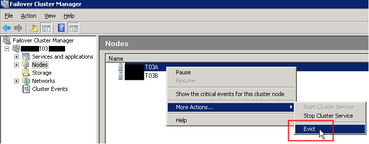 Thoughts On Integration Biztalk 2010 Failover Cluster Issue