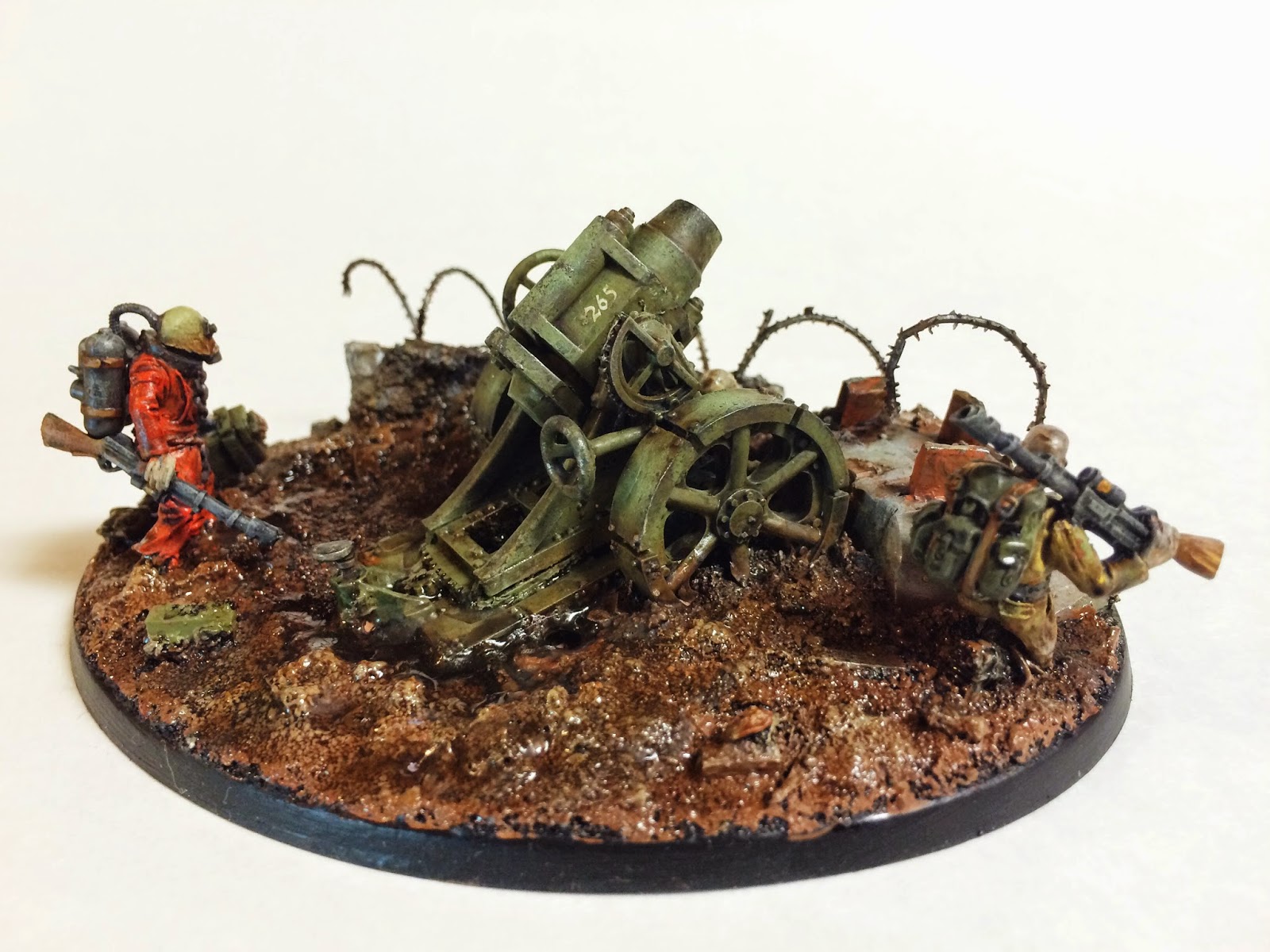 Review: Victoria Miniatures Heavy Weapons, PART THREE