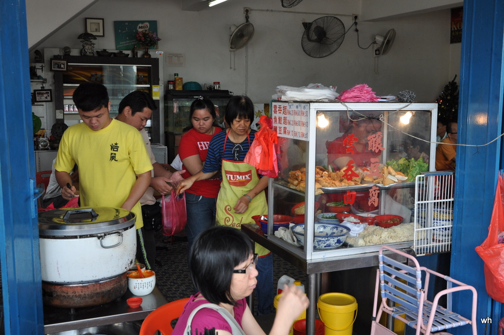 my passion...: Duck Mee @ Bukit Beruang, Melaka