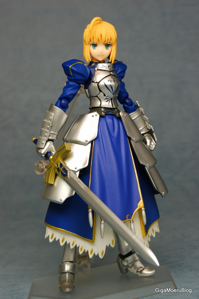 [達人專欄] figma Saber 2.0 《Fate stay/night》 - joannho的創作 - 巴哈姆特