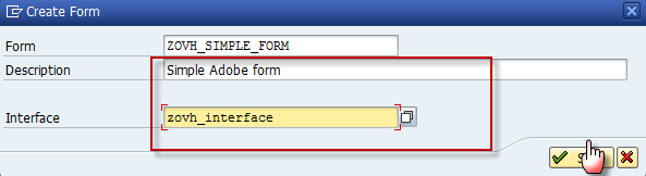 An SAP Consultant: SAP Adobe Form - Steps to create simple ADOBE Form ...
