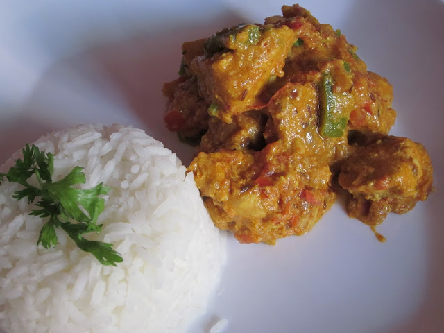 The Tummy Tales: Chicken Tikka Masala