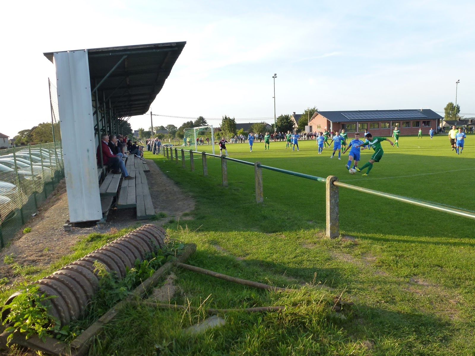 Extreme Football Tourism: BELGIUM: RFC Warnant