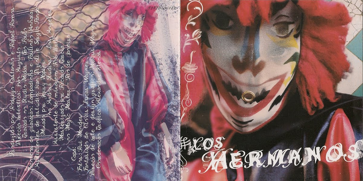 Encarte: Los Hermanos - Los Hermanos - Encartes Pop