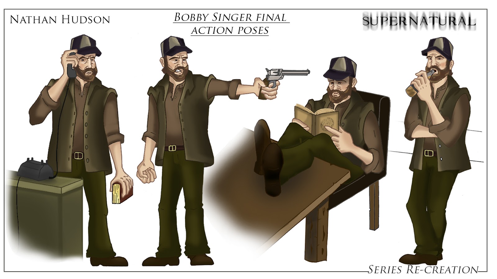 The Art of Nathan Hudson: April 2012