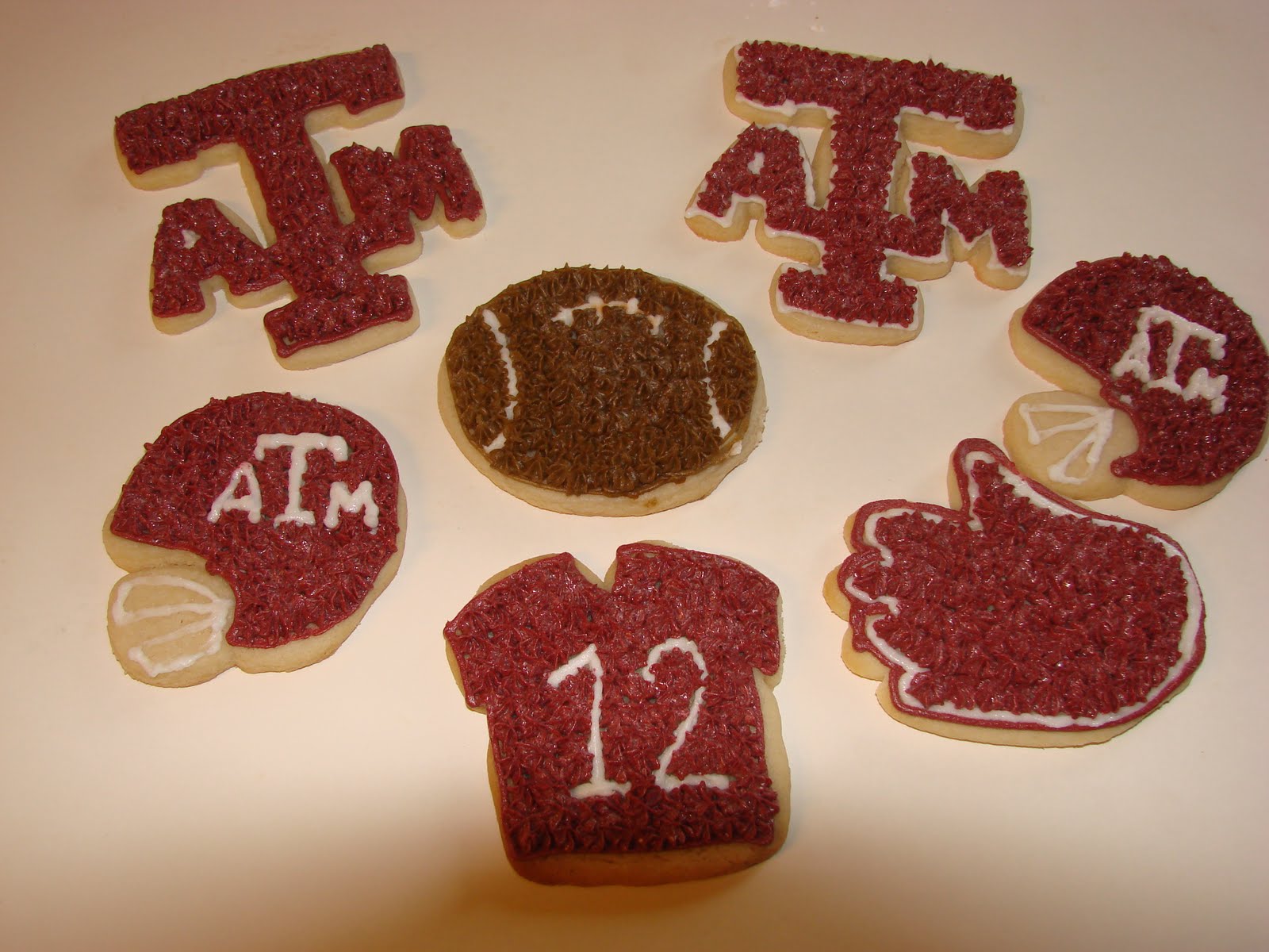 Aggieland Mommy: Texas Aggie Cookies