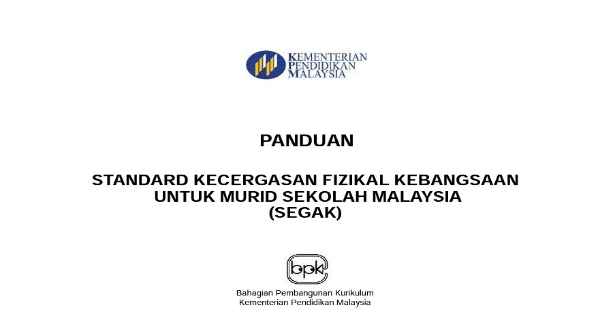 Buku Panduan SEGAK - Pendidik2u