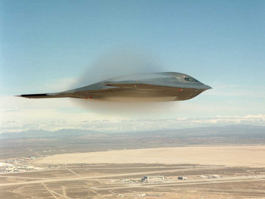 Jet Airlines: Northrop Grumman B-2 Spirit