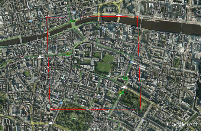 10 Things Wrong With Environmental Thinking: Dublin and Chicago - 1 km2 ...