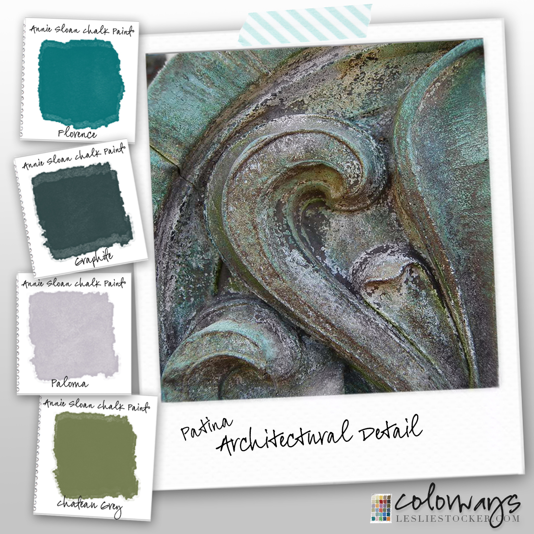 Colorways: Architectural Patina