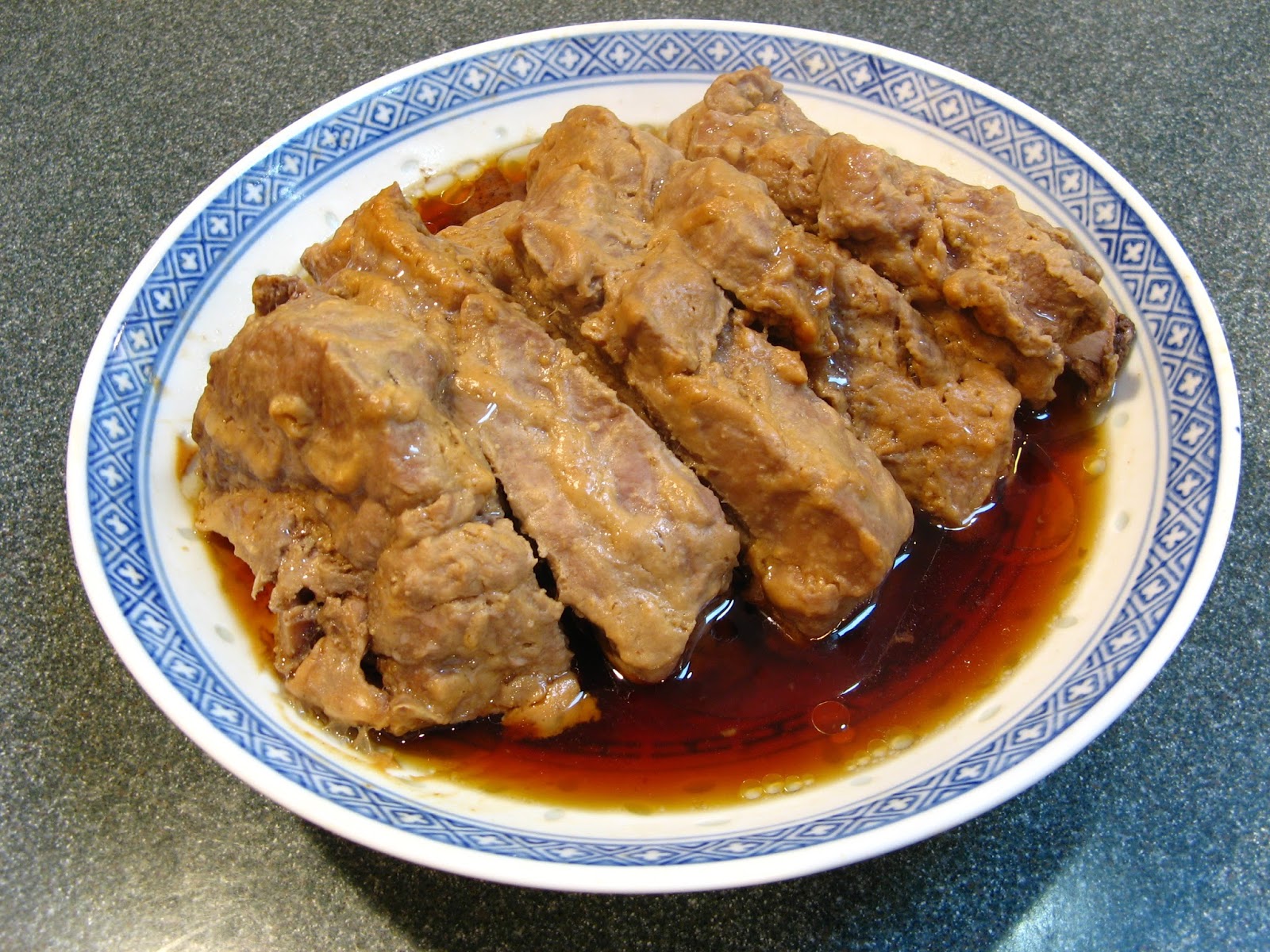 Duck Soup Easy: Steamed Miso Pork Baby Back Ribs (味噌蒸排骨, Mei6 Cang1 ...
