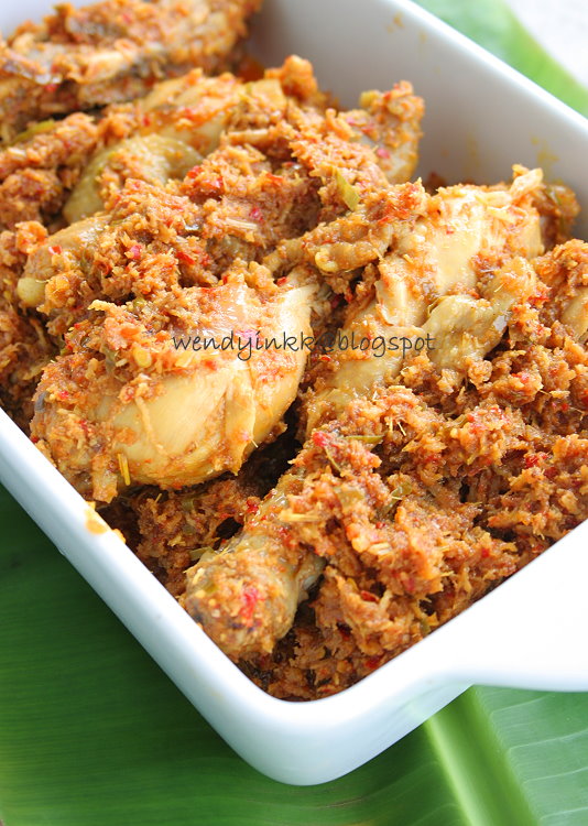 Table for 2.... or more: Chicken Rendang - Ayam #1