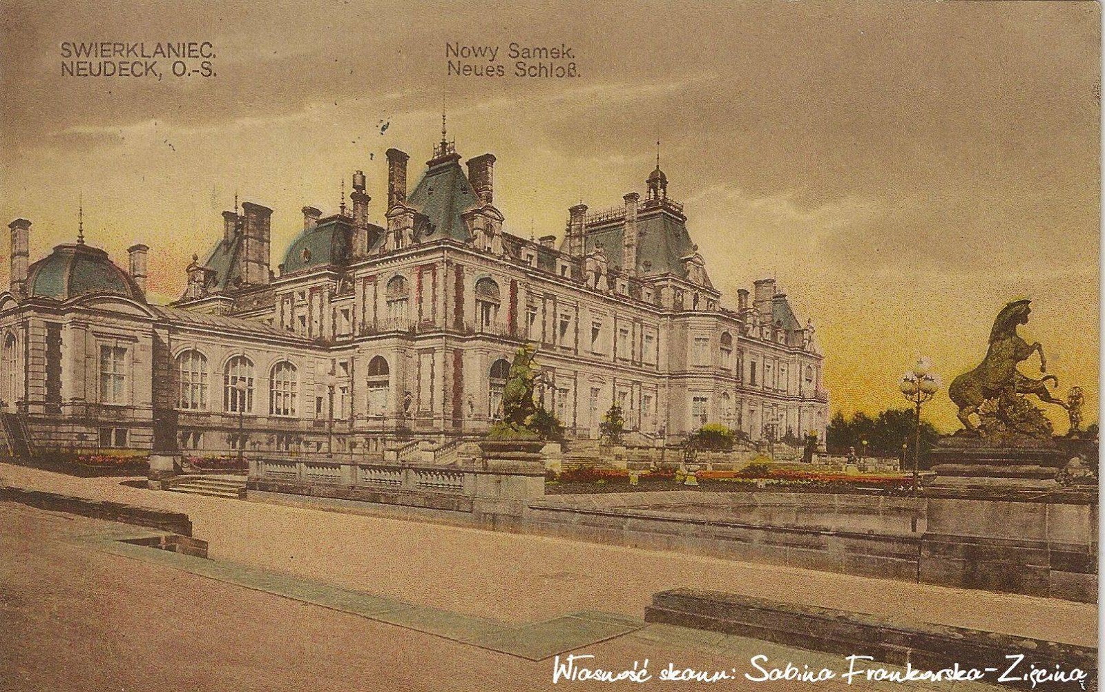SCHLOSS NEUDECK ******** PAŁAC W ŚWIERKLAŃCU ******** UTRACONY SKARB ...