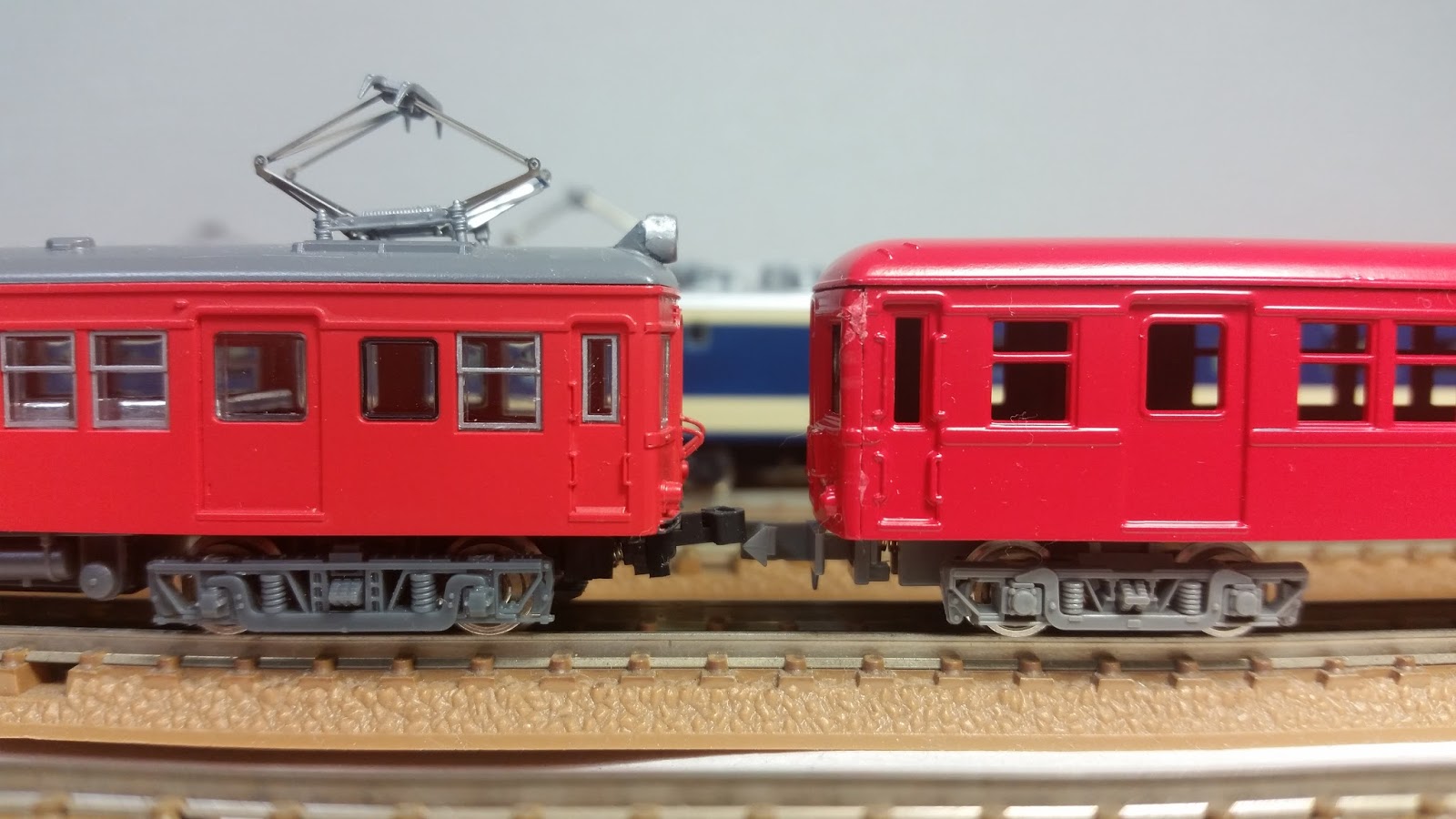 お気楽 鉄道の部屋: デカいのよ ^^; 名鉄3880系（タイプ）を作る7