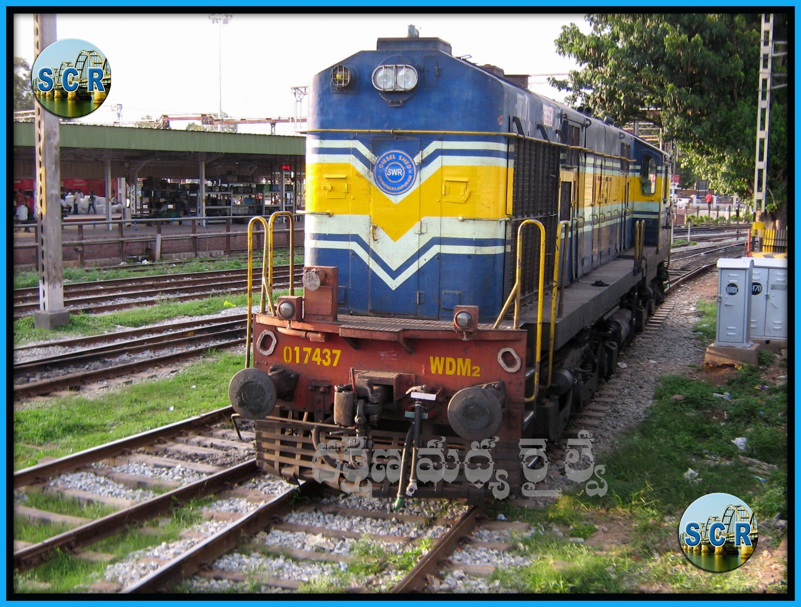 INCREDIBLE INDIAN RAILWAYS: DIESEL LOCOS - WDM 2 (PAGE 9)
