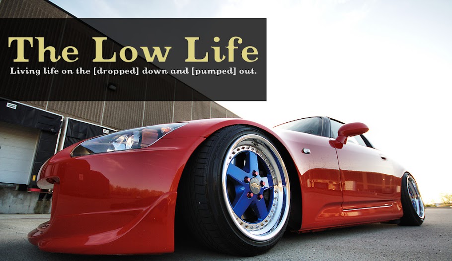 The Low Life: Car's I'd kill to own.. Pt.1