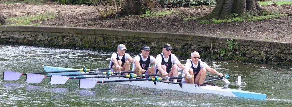 Maidstone Invicta Rowing Club: Bedford Small Boats Head - April 2014