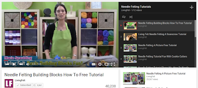 The Funky Felter: The 5 Best FREE Needle Felting Videos Tutorials