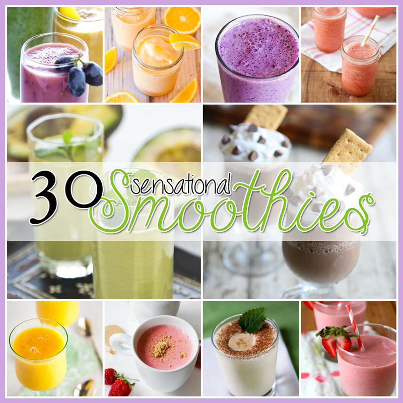 30 Sensational Smoothie Recipes - The Cottage Market