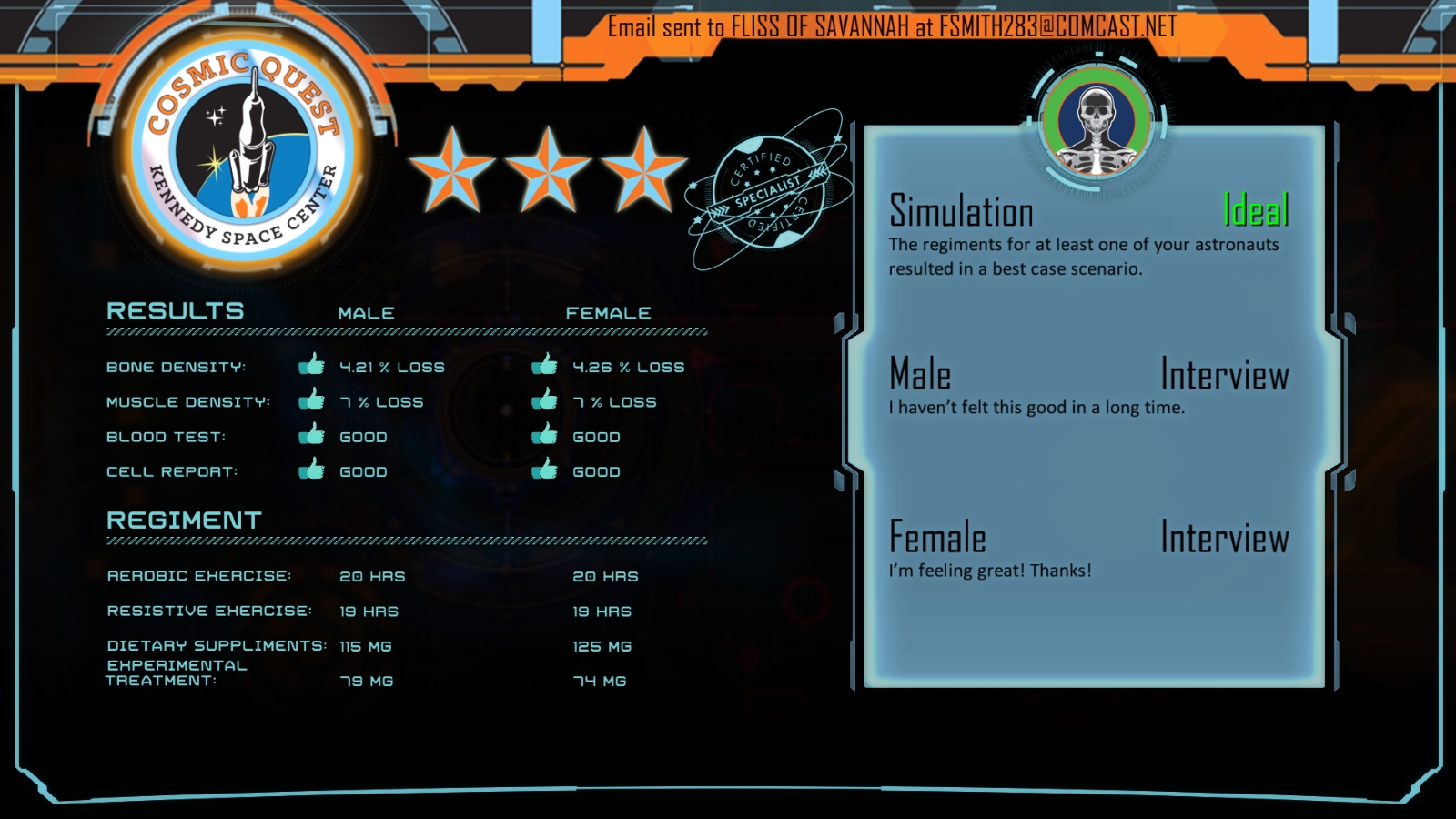 beachwalks: on a cosmic quest at the KSCVC!