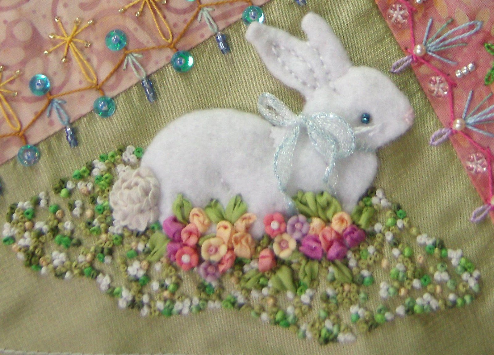 Shawkl Designs: Bunny Block