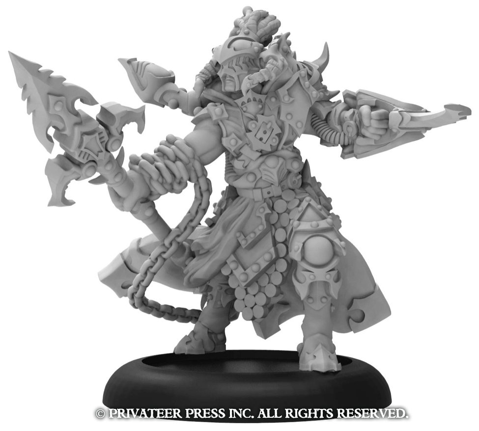 Tabletop Fix: Privateer Press - New Cryx Warcaster