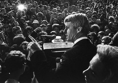 JFK + 50: RFK SHOT AFTER WINNING CALIFORNIA PRIMARY