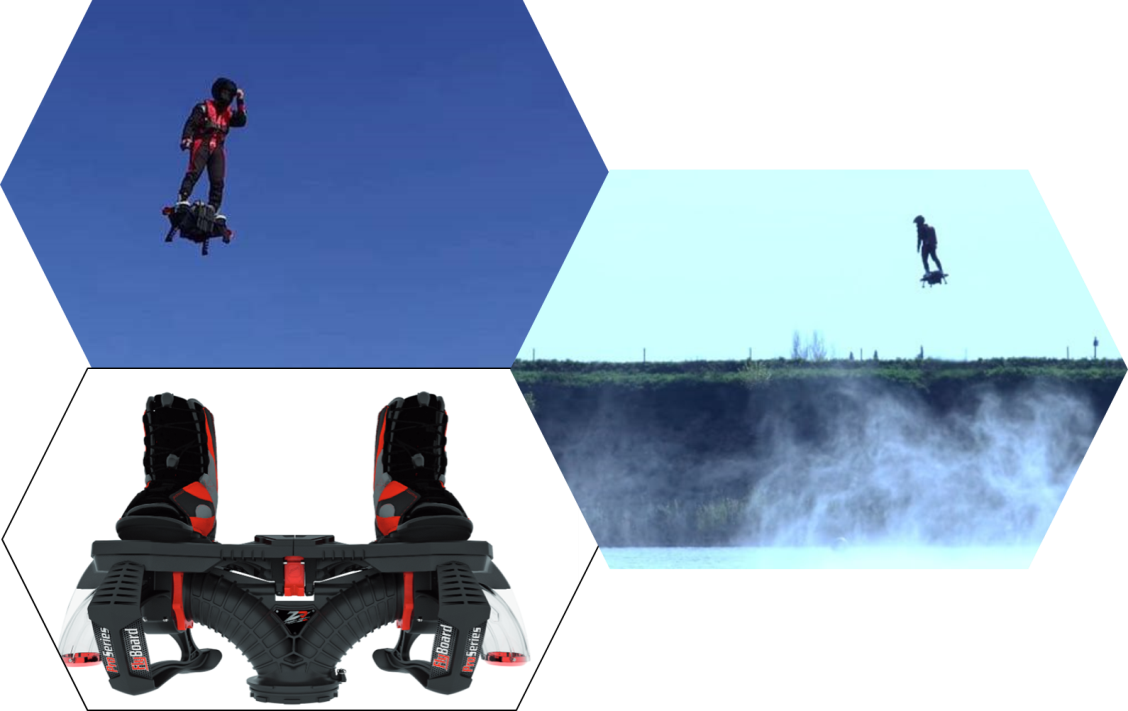 Science & Technology: Fly with Flyboard Air (Hoverboard)