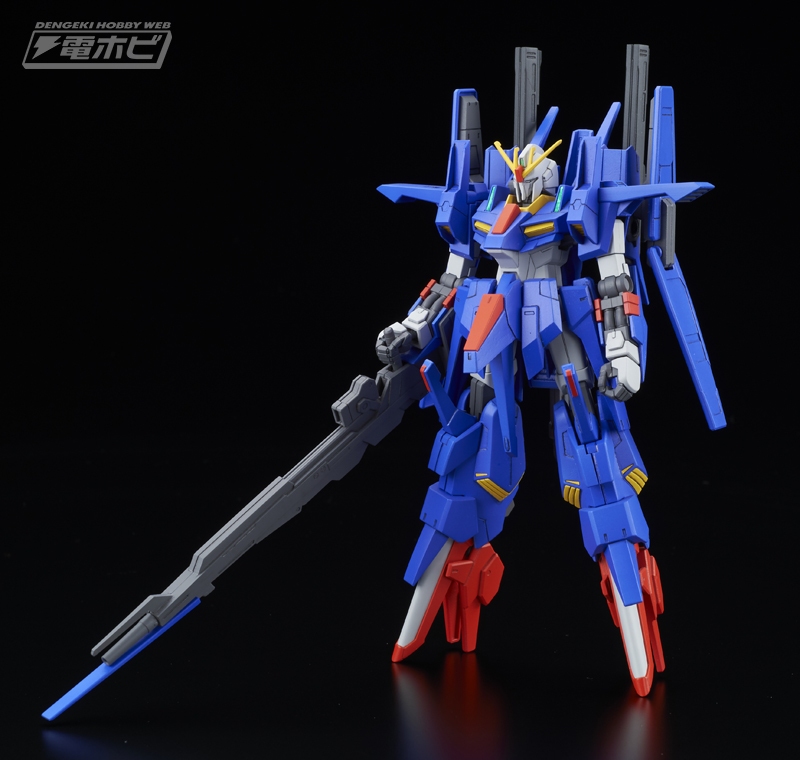GUNDAM GUY: HGBF 1/144 ZZ II - New Images & Release Info