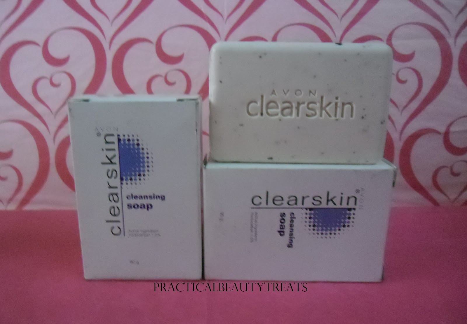 Practical Beauty Treats: Avon - Clearskin Blemish Clearing Cleansing Soap