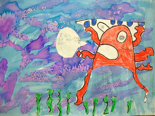 Thomas Elementary Art: 1st Grade Talented Squid