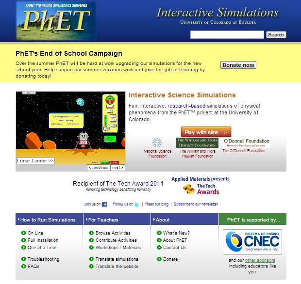 Virtual Biology Simulations using PhET: How To Use
