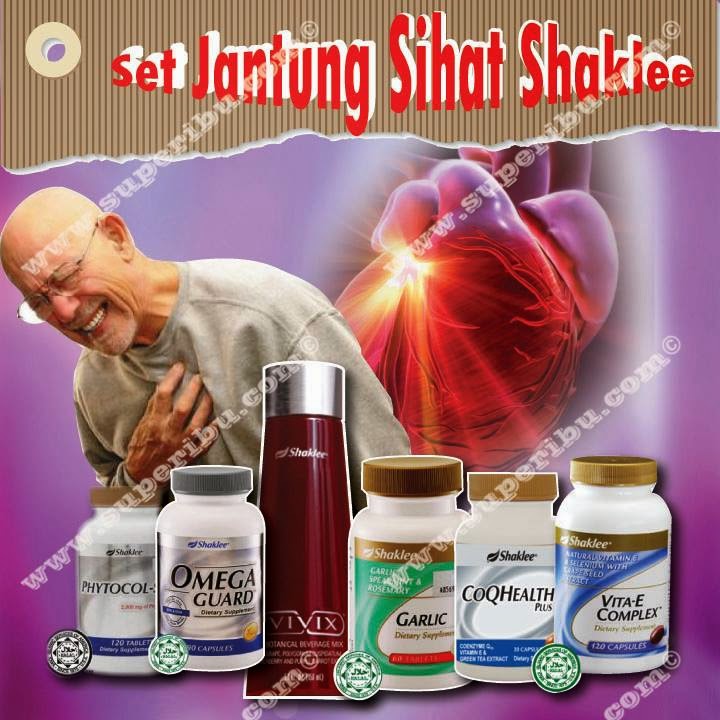 Pengedar Shaklee Ampang, Shaklee COD Kuala Lumpur: Set Jantung Sihat ...