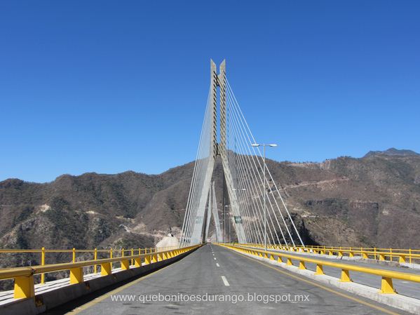 Qué bonito es Durango: Más del Puente Baluarte