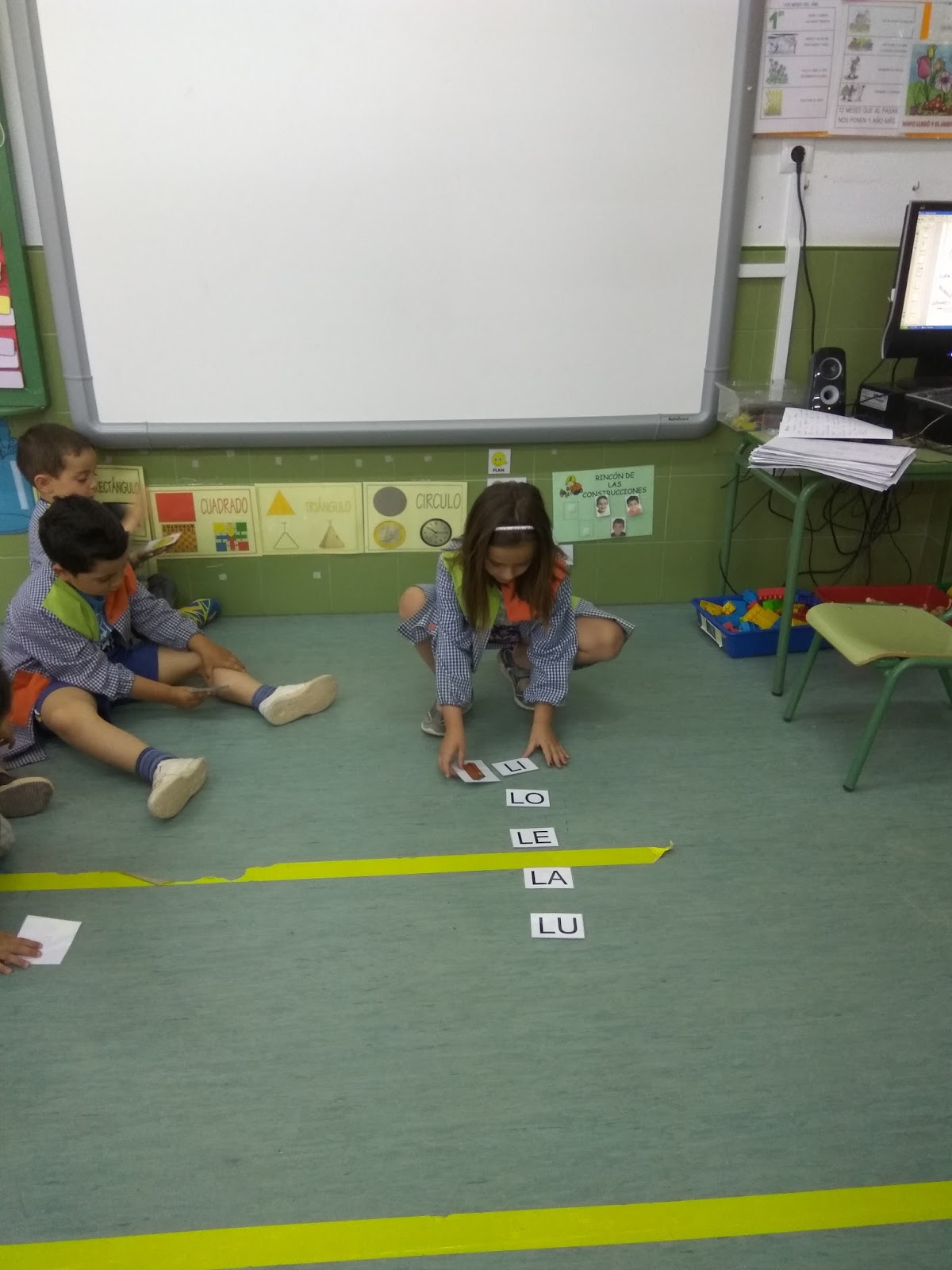 Aprendiendo con Mae: JUEGO LETRA L