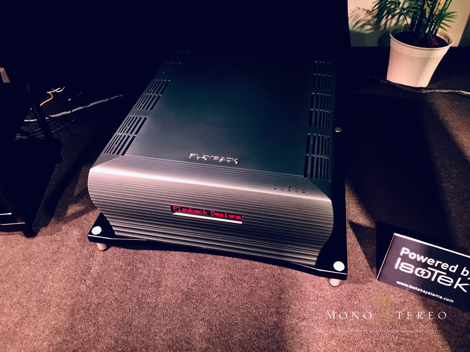 Playback Designs new SP-8 power amplifier! – M & S | Ultimate High-Fidelity