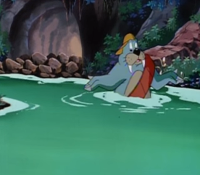 Retro Oasis: Rapidly Reviewing Sonic SatAM Episode 12: Sub-Sonic