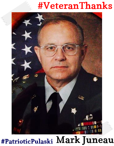 Patriotic Pulaski County Thanks Our Veterans: Mark Juneau, United ...