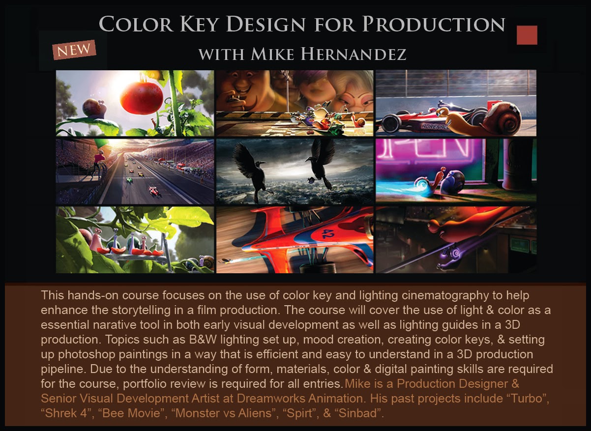 Concept Design Academy: Spring 2014 Enrollment Status (updated 3/27/14 ...