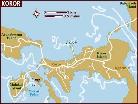 Birding for a Lark: Malakal and Arakabesang Islands, Palau