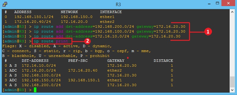 Cara Konfigurasi Routing Static di GNS3 dengan 3 Router ~ Gerbitorial ...