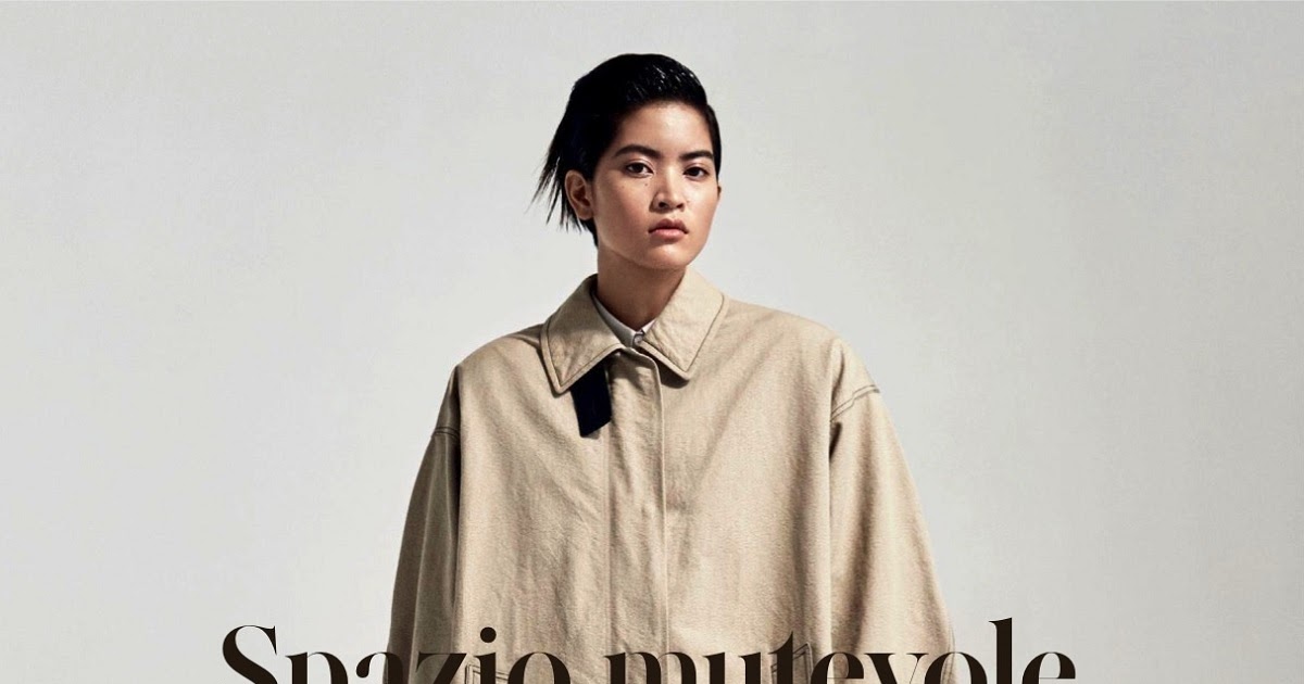 ASIAN MODELS BLOG: EDITORIAL: Marga Esquivel for D Magazine by la ...